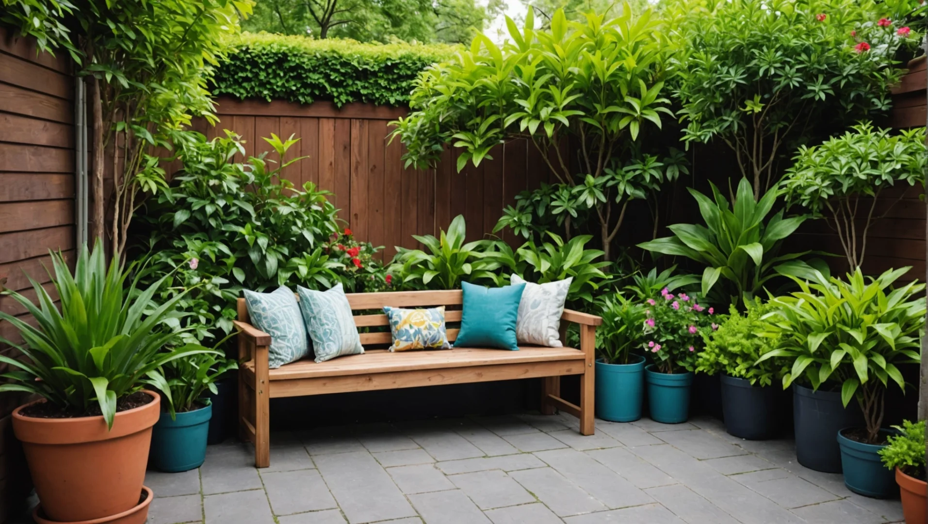 Créer un paradis vert : astuces pour petits jardins